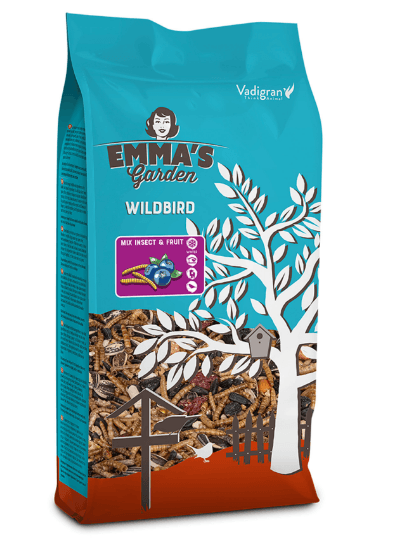 Mix Insecte & Fruit 850g